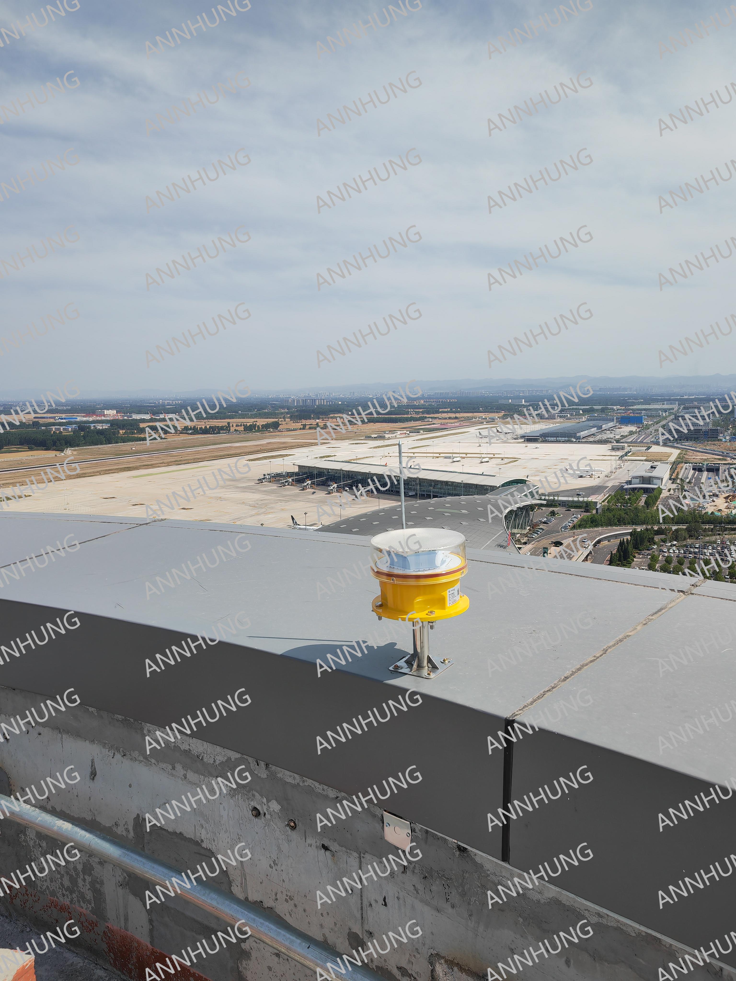Project Case Display of Medium-intensity Aviation Obstruction Light