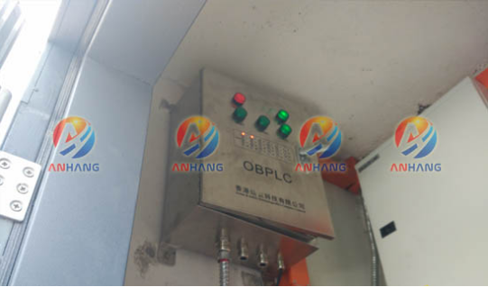 White Controller For LED Aviation Obstruction Light / Low Intensity Light