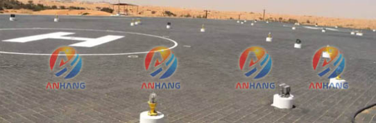 Helipad Landing Lights Helipad Final Approach and Take- off area ( FATO ...