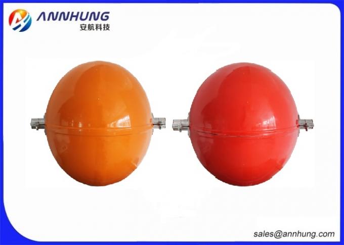 Powerline Using Aircraft Warning Sphere / Aerial Marker Balls ICAO Standard