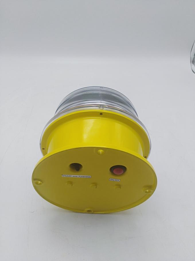 IR Remote Solar Powered Aviation Lights IALA Standred Build In Photo ...