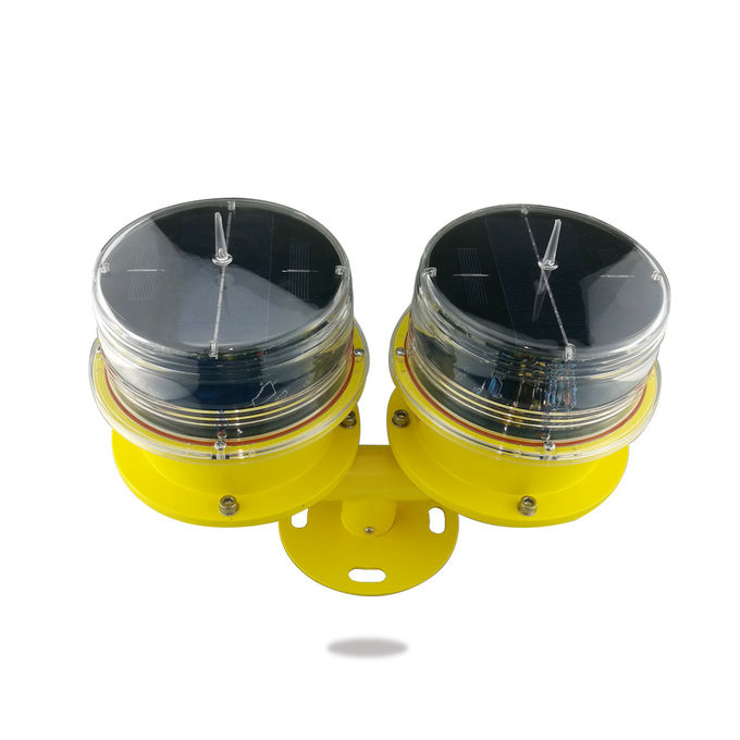 Aviation Double Warning Light , High Building Obstruction Lights LED ...