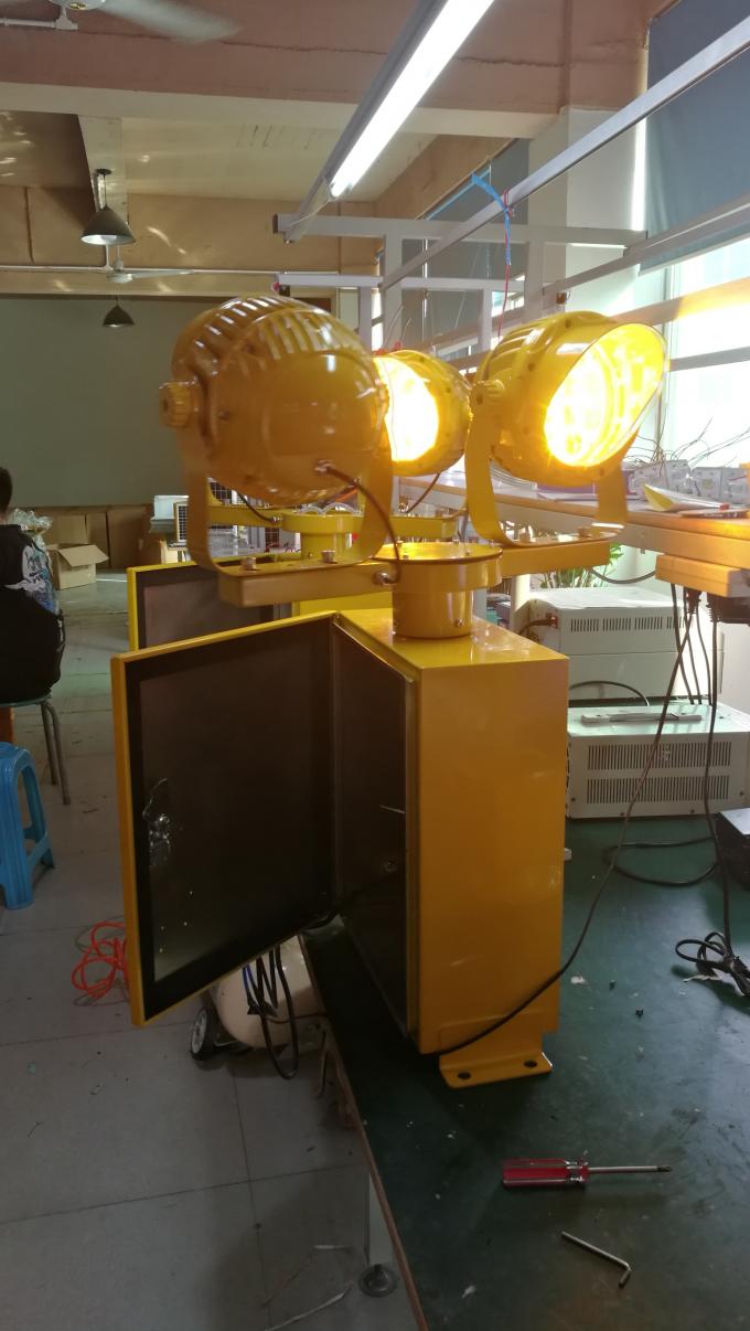 Rotating Beacon Airport Obstruction Lights , Heliport Rotated Beacon Light