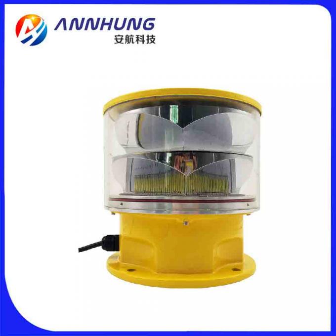 High Bright Medium - intensity Aircraft Warning Light with GPS Function