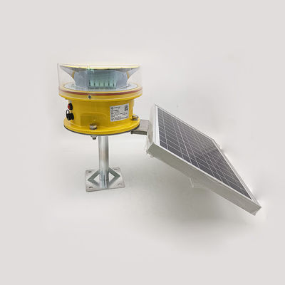 High Building Warning Aviation Obstruction Light System IP66 20000cd