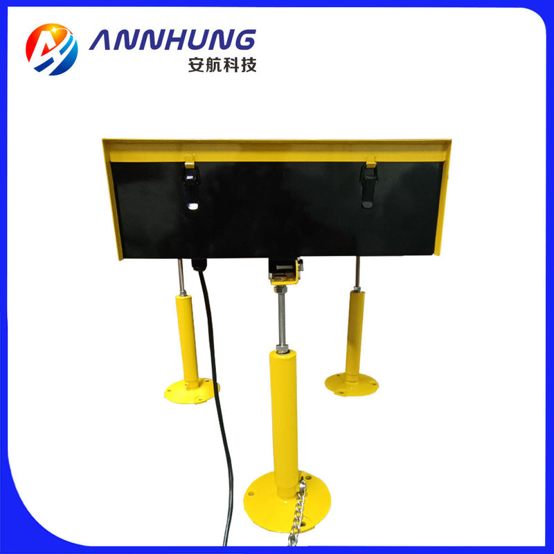 Ip65 Portable Helipad Lights Red / White Color Dc24v