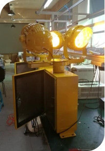 LED 12RPM Airport Rotating Beacon For Helipad Heliport Helideck Lighting