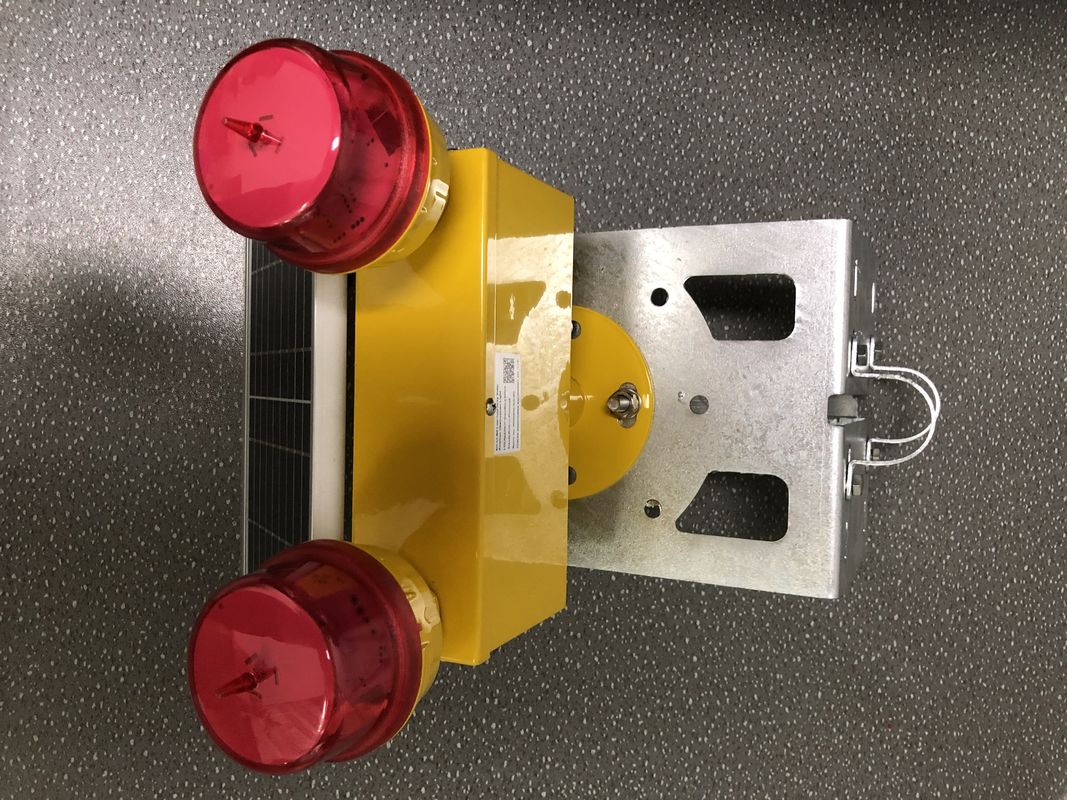 ICAO CE Solar Powered LED Aviation Obstacle Light Low Intensity