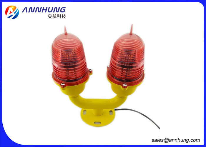 Double LED Aircraft Warning Light