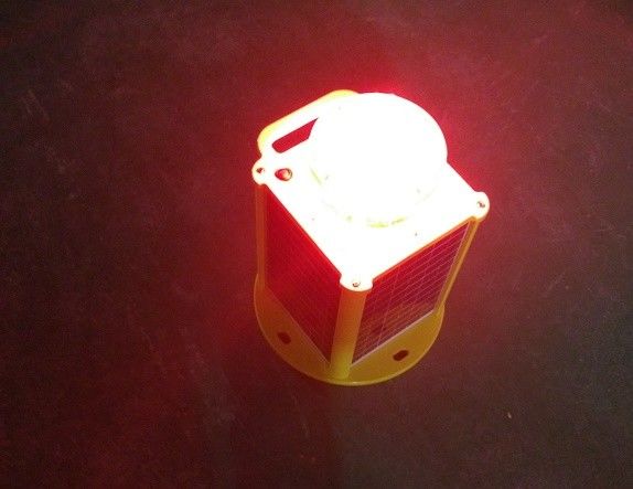 50cd Intensity LED Solar Airfield Lighting Steady Burning Build In ...