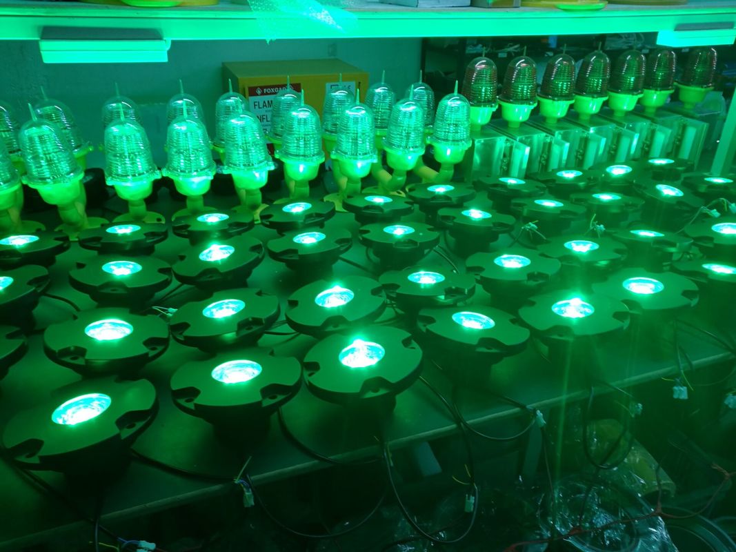 Helipad Landing Lights Inset light runway landing lights Helipad ...