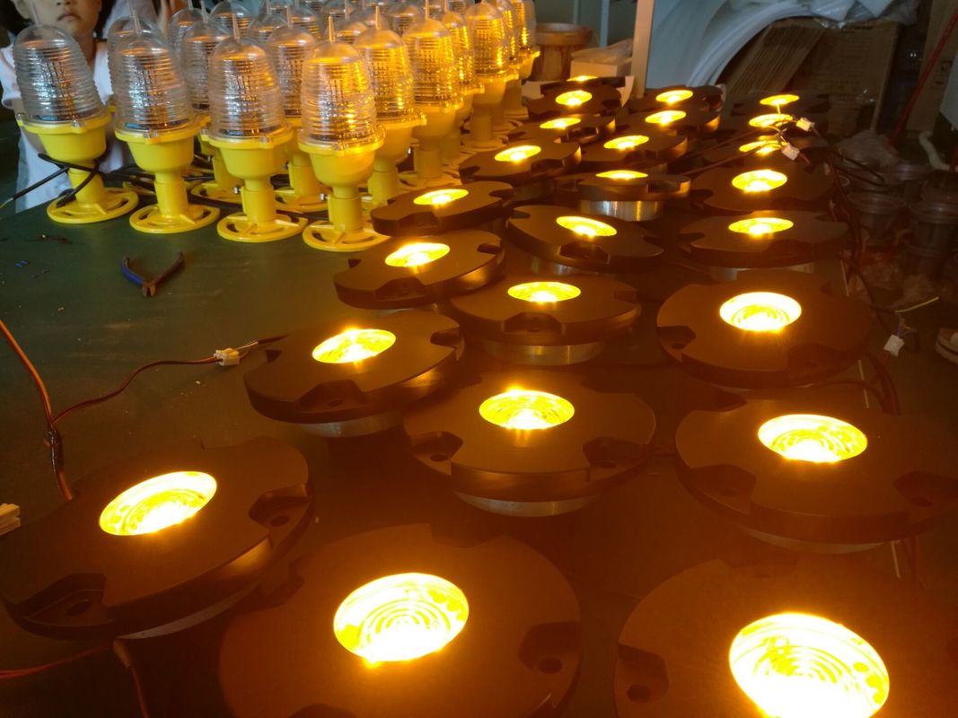 Helipad Landing Lights Inset light runway landing lights Helipad ...