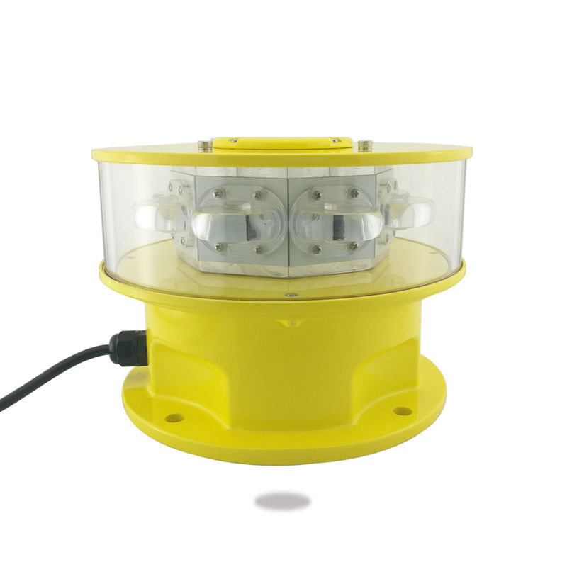 FAA Type B Warning Lights, Medium Intensity LED Obstruction Light High ...