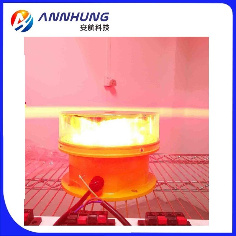 Flashing Mode Aeronautical Obstruction Light IP66 For High - Rise Building