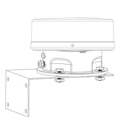 ICAO FAA Standard Medium Intensity Obstruction Light Type B For Towers