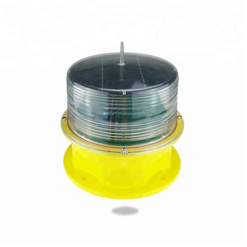 3.7Vdc LED Solar Powered Marine Lanterns IP68 Full Sealing Structure AH ...