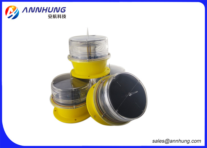 Taxiway Lighting Solar Airfield Light TLOF FATO Runway Edge Lighting