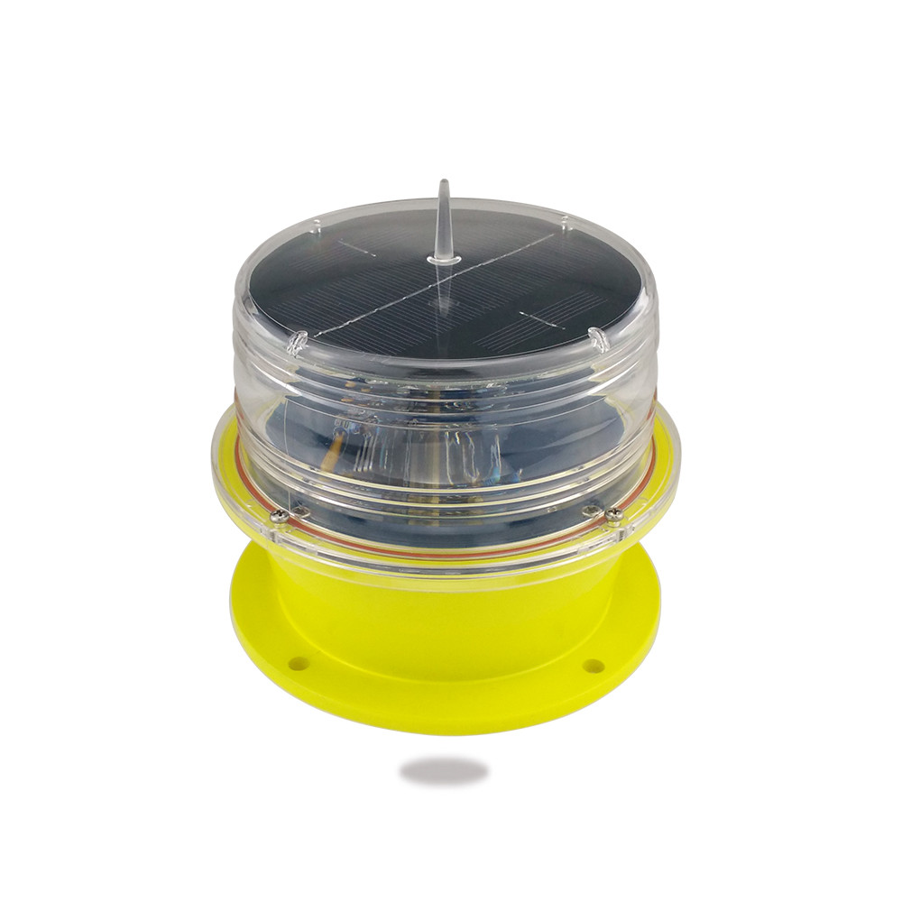 GPS Sync Solar Warning Light UV Polycarbonate Microprocessor Controlled ...