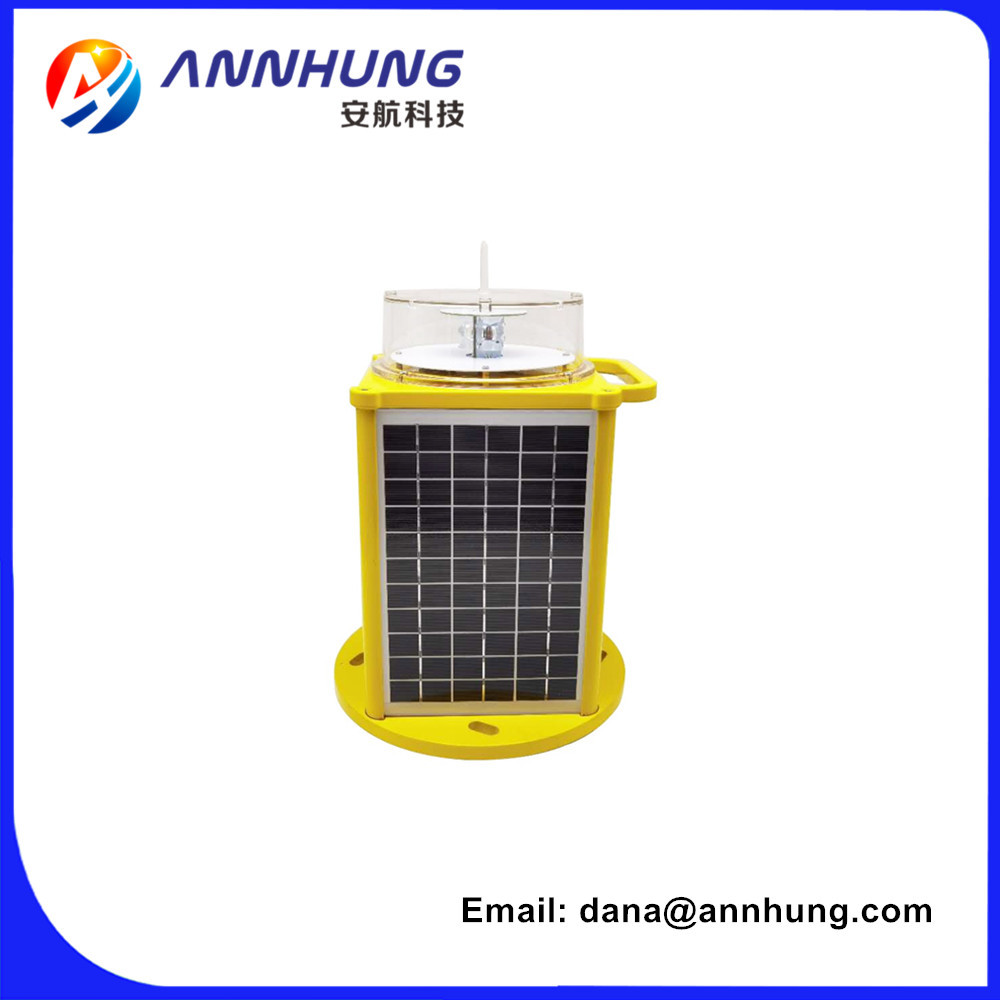3-8nm Solar Marine Beacon Light with IALA 366 Adjustable Flash