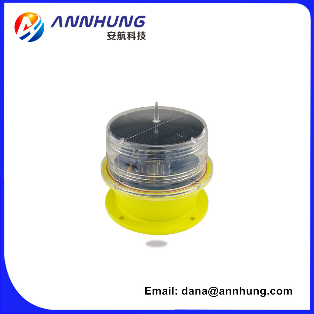 Taxiway Lighting Solar Airfield Light TLOF FATO Runway Edge Lighting