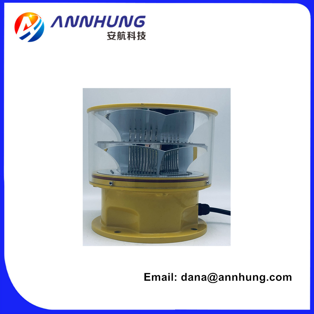 Medium Intensity Aircraft Warning Light Dual Aviation Obstruction Light ...
