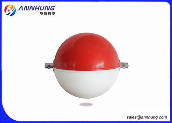 Powerline Using Aircraft Warning Sphere / Aerial Marker Balls ICAO Standard
