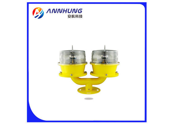 Aviation Double Warning Light , High Building Obstruction Lights LED ...