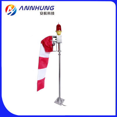 Internally Illuminated Heliport Wind Cone Windsock IP65 Stainless Steel ...