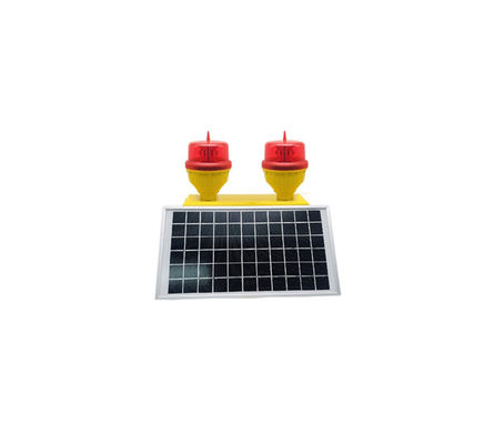 Double Obstruction Aircraft Warning Light Low Intensity L810 Aviation