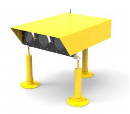 Red White LED Precision Approach Path Indicator Lights Guide Aircraft