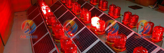 Photocell Aviation Light for Tall Building Aircraft Warning with ...