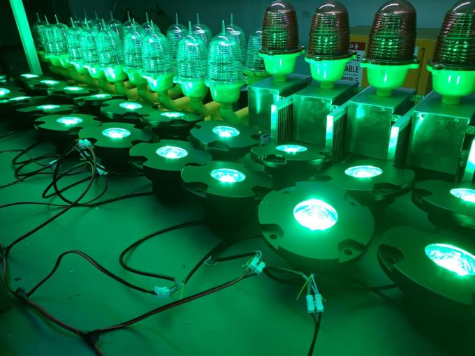 AH-HP-I Helipad Landing Lights, green FATO light, TLOF Light, Heliport ...